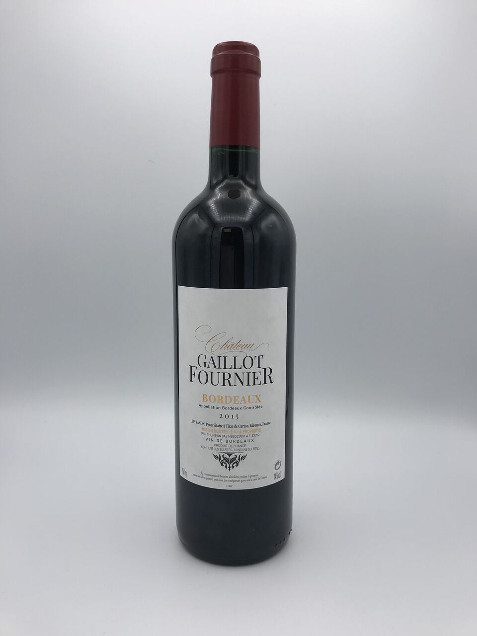 Château Gaillot Fournier, Bordeaux 2015 - Cynthia Hurley Wines