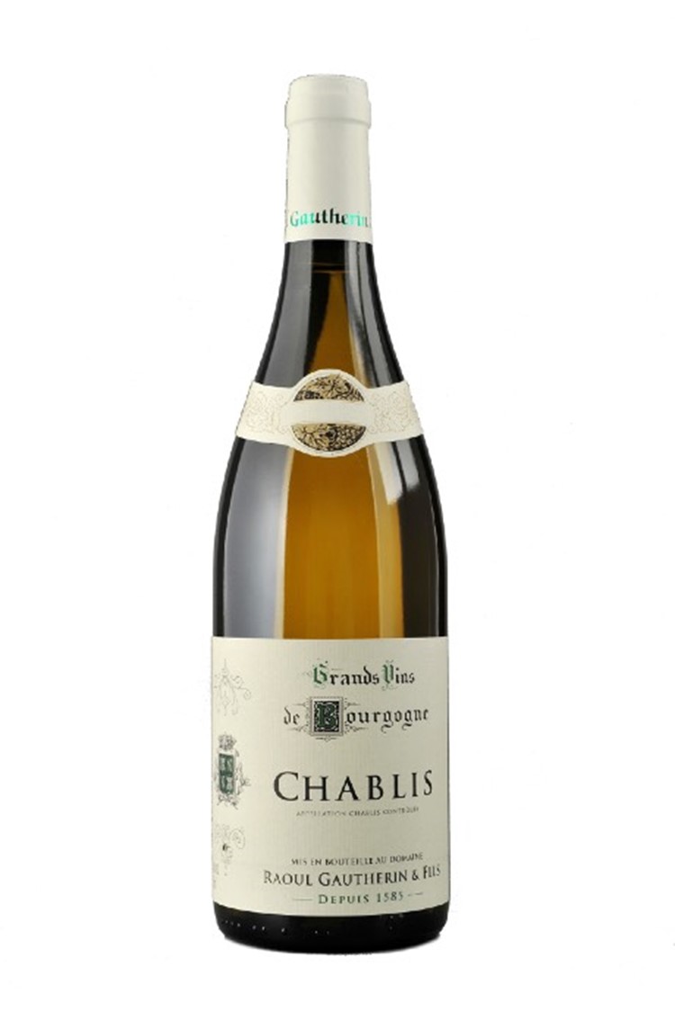 Domaine Raoul Gautherin et fils Chablis 2020 - Cynthia Hurley Wines